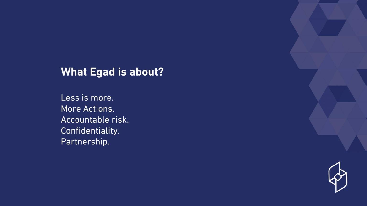 Egad Profile - egad.om